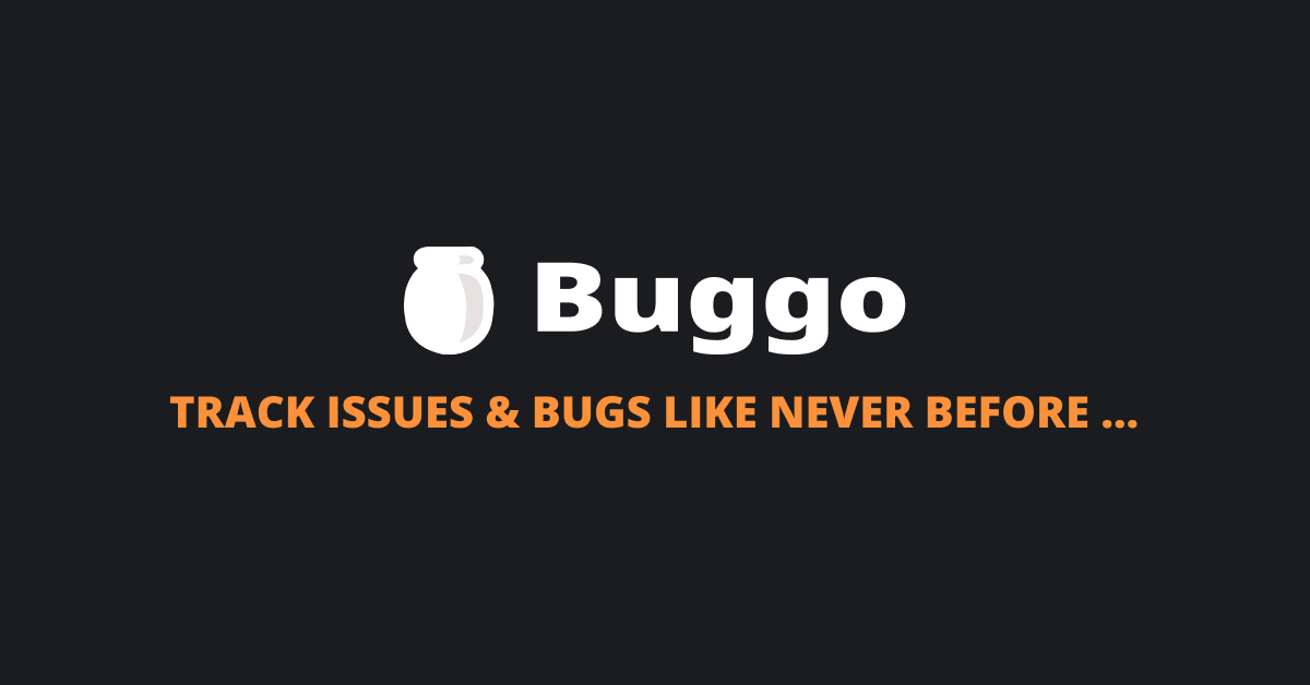 Buggo | Issue tracking software